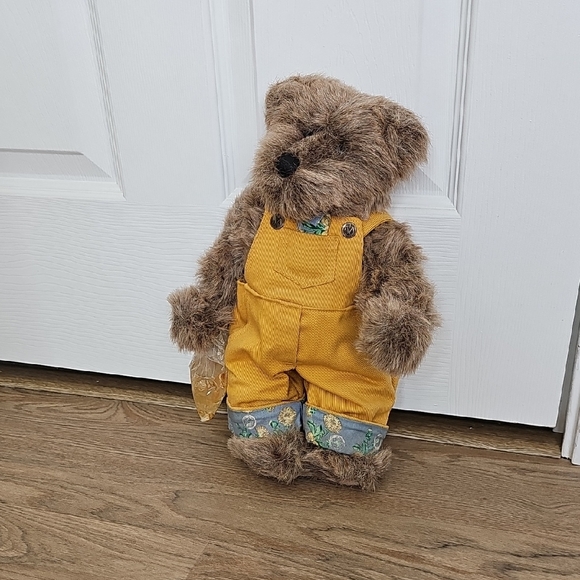 Ashton-Drake | Toys | Ashton Drake Bartholomee Teddy Bear With Overalls ...